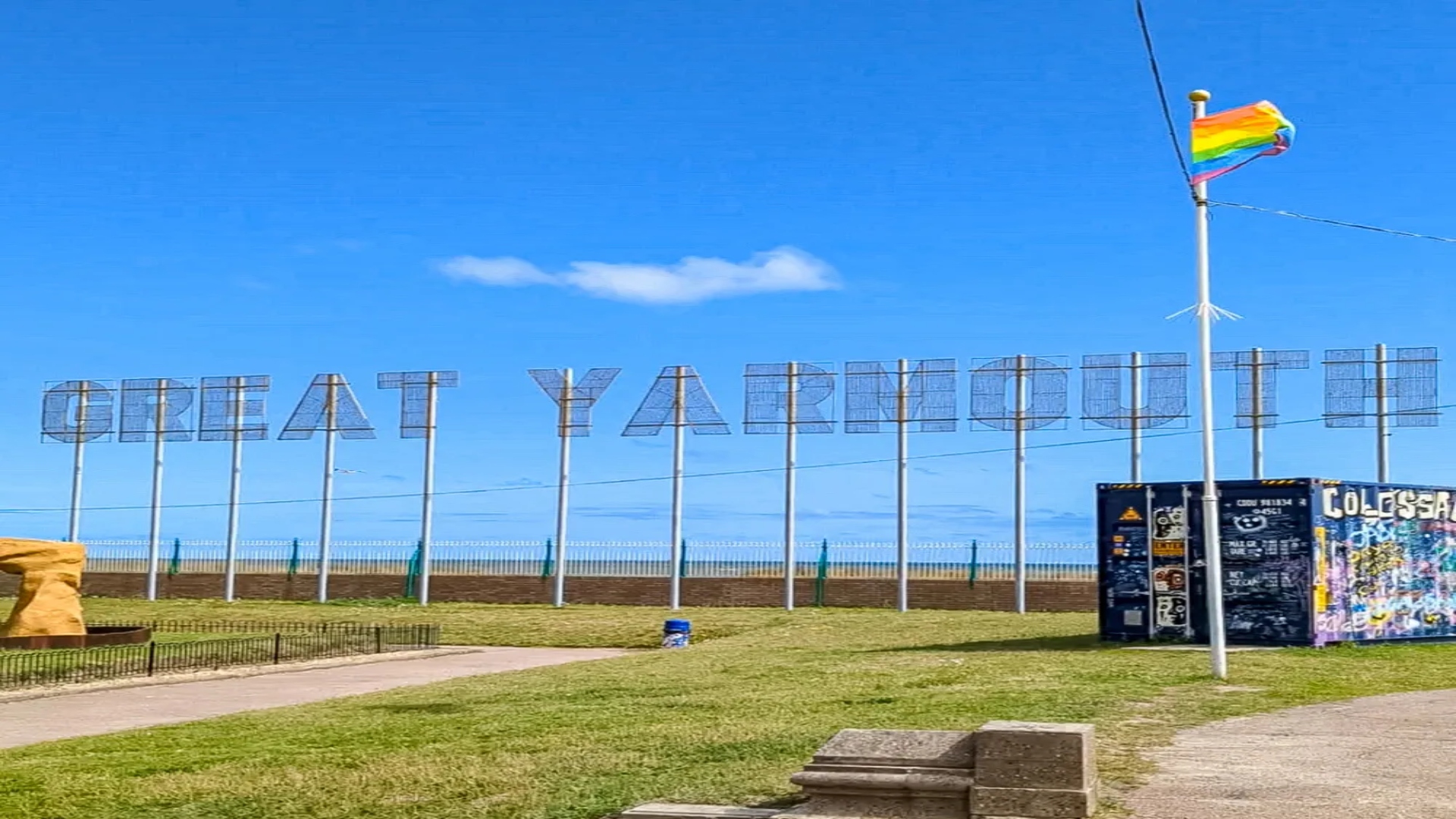 Great Yarmouth: The town enjoys a sunny climate, making it a popular ...